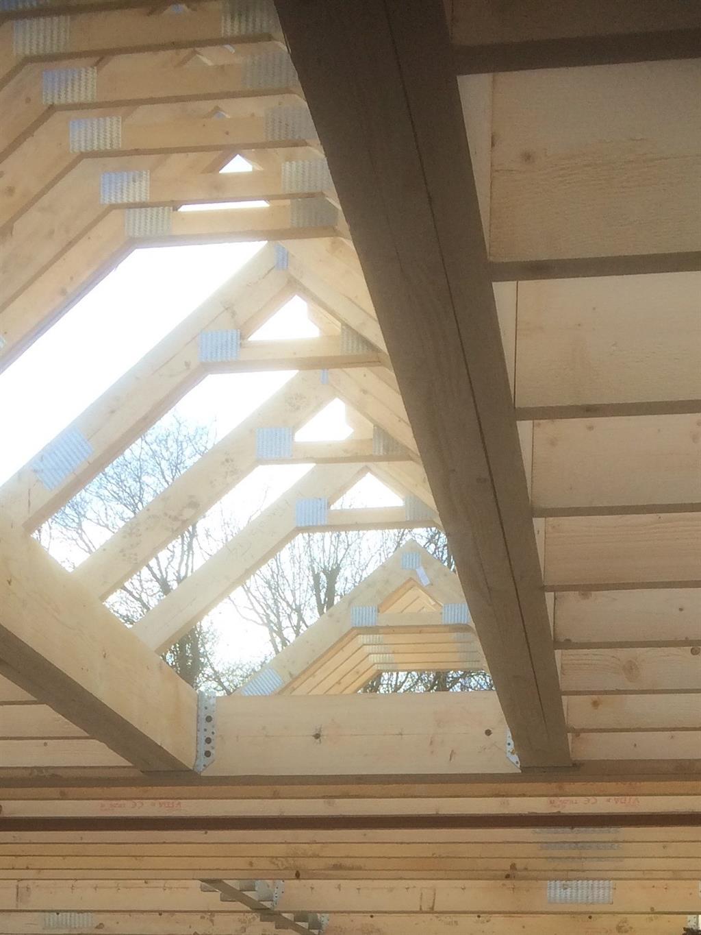 Fforest Timber Engineering :: TRADITIONAL BUILD